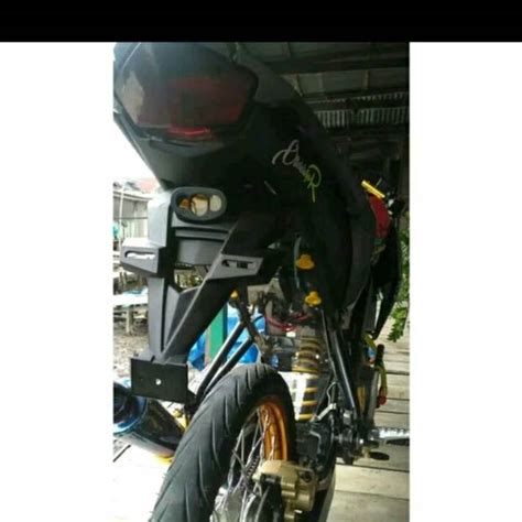 Jual Spakbor Akrilik Kolong Vixion New Ato Old Panjang Paket Spakbor