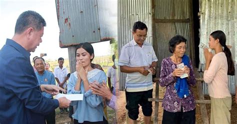 អបអរសាទរ យុវតី ភាព ស្រីណាត់ ដែលមកពីគ្រួសារមានជីវភាពខ្វះខាត