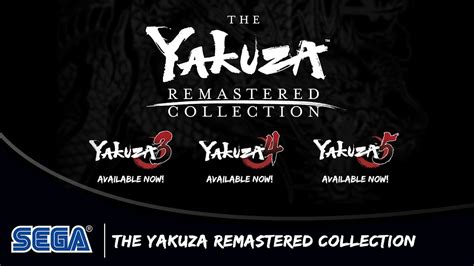 The Yakuza Remastered Collection (Xbox/PC) | Launch Trailer - YouTube