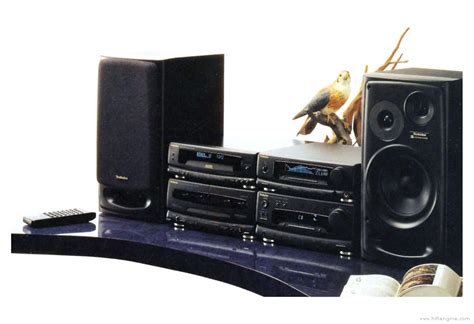 Technics SC CH650 Component Audio System Manual HiFi Engine