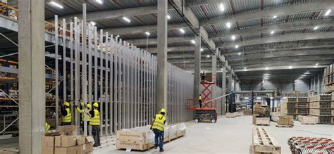 Weve Started Building The Autostore Grid In Our Warehouse Im Incredibly Satisfied With How