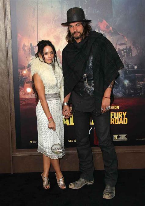 Jason Momoa And Lisa Bonets Couple Style Photos Us Weekly