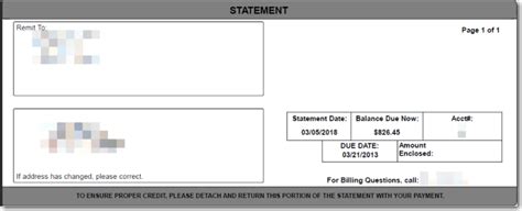 Eaglesoft Preferences Statements Tab