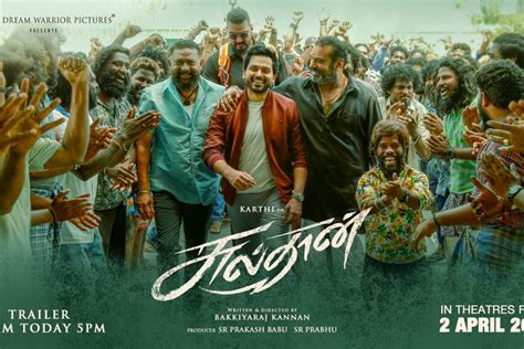 Get Ready For An Action Extravaganza In Sulthan With Karthi And