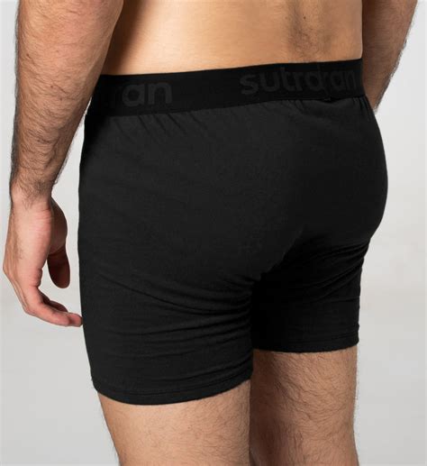 Sweat Proof Boxer Briefs Black Sutran Technology Usa