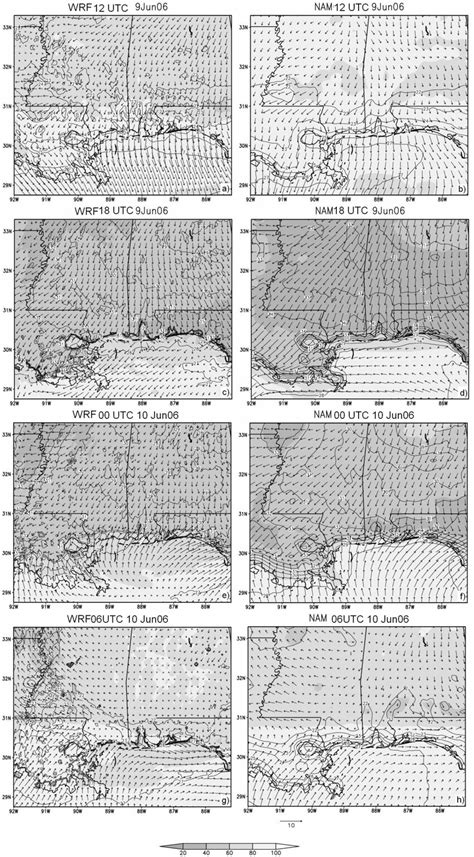Simulated Spatial Distribution Of Flow Field Temperature And Humidity Download Scientific