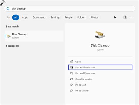 Fix Disk Cleanup Not Working On Windows