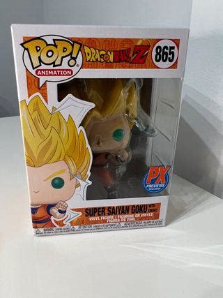 Funko Pop Dragon Ball Z Goku En France Clasf Loisirs