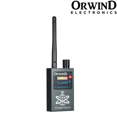 Anti Spy Rf Signal Detector Orwind O6004 Rf Signal Detector Device At ₹ 6100 Piece Rf