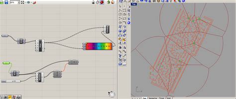 Gradient Color On Curves Grasshopper