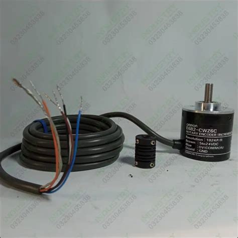 1024ppr Omron Incremental Rotary Encoder E6b2 Cwz6c In Pakistan Industryparts Pk