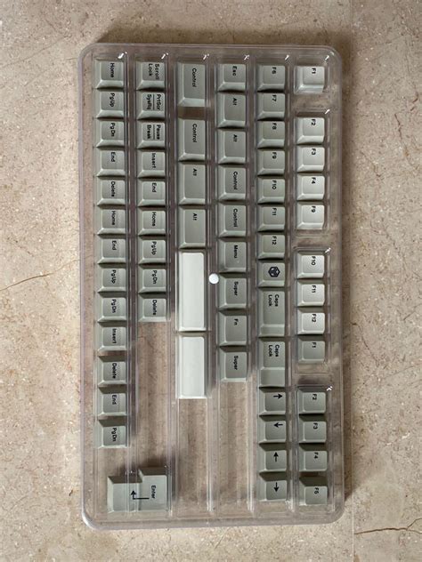 Geekark 9009 Pbt Keycaps Computers And Tech Parts And Accessories Computer Keyboard On Carousell