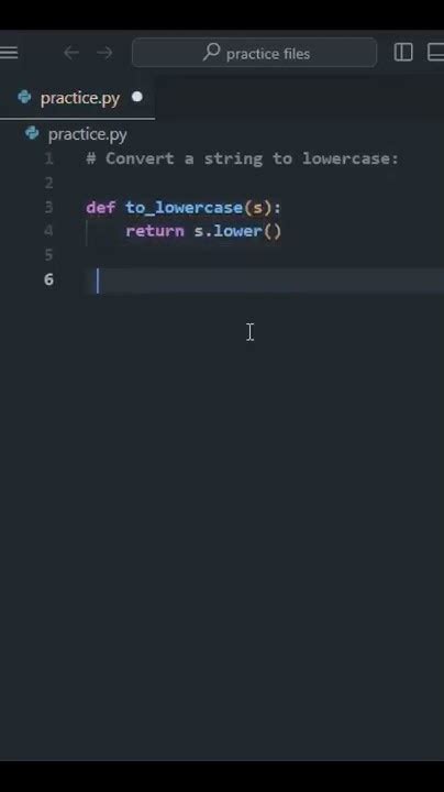 Convert A String Python Pythonprogrammingcodinglearnpython Pythonforbeginners Youtube