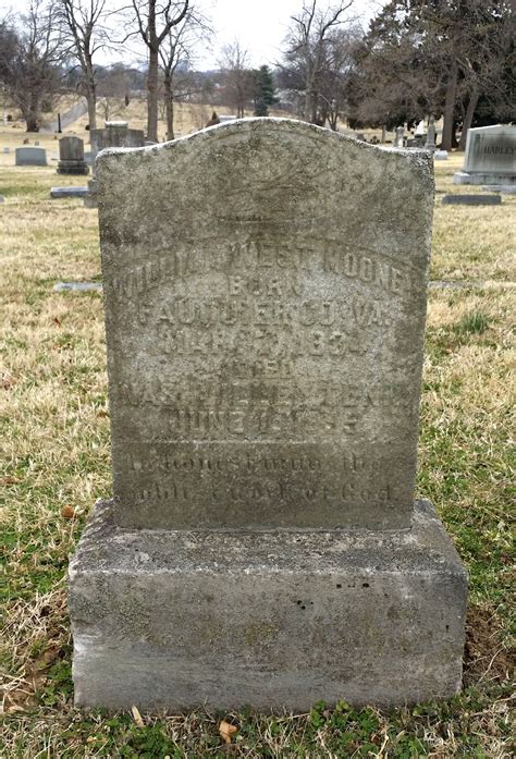 Lieut William West Mooney Sr 1834 1895 Find A Grave Memorial