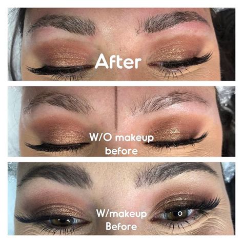 Microblading First Session Microblading Natural Hair Styles Brows