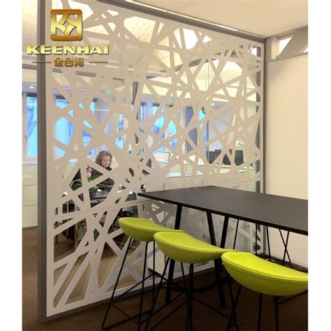 Customized Laser Cut Aluminum Screen Manufacturers And Suppliers China Factory Price Keenhai