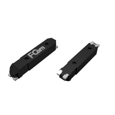 Fsx 145 32 768khz Tuning Fork Crystal 6 9×1 4mm Fuji Crystal Hong Kong Electronics Co Ltd