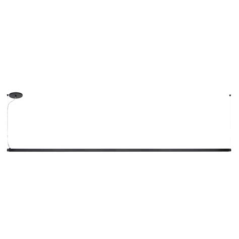 Подвесной светильник Dyna Linear Suspension Anodized Black 96