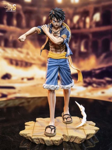 As Studio Lucy And Monkey D Luffy One Piece