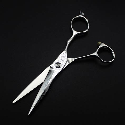 Damascus Steel 6 Hair Salon Scissors Makeup Cut Grandado