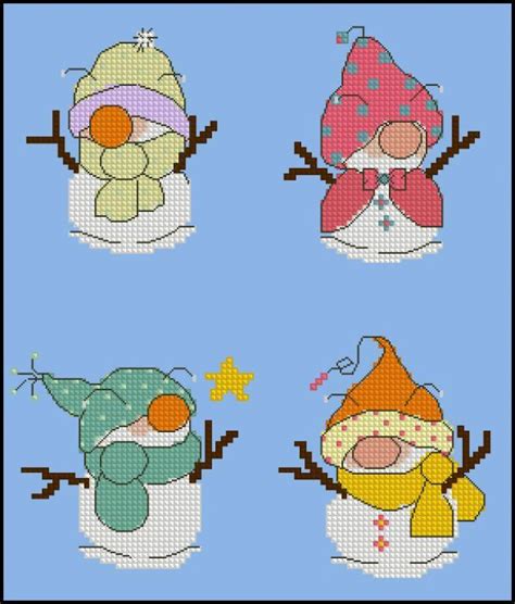 Вышивка крестом мини маленькие схемы каталог Рождественская вышивка крестом Вышивание