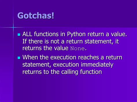 Ppt Functions With Arguments And Return Values Oh My Powerpoint