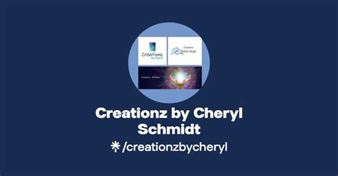 Creationz By Cheryl Linktree