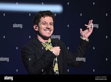 Stockholm 20221125american Singer Charlie Puth Performs During The