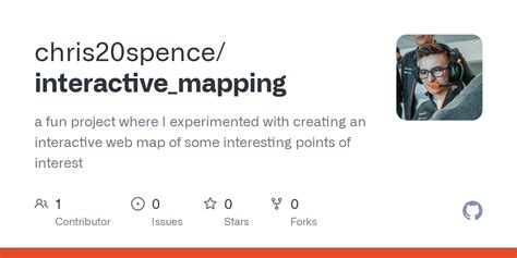 Github Chris Spence Interactive Mapping A Fun Project Where I Experimented With Creating An
