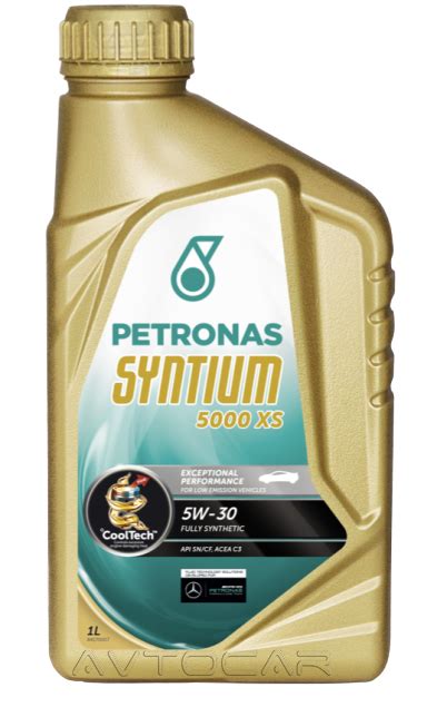 Масло Petronas Syntium 5000 XS 5W30 упаковка 1 литр 70660E18EU от ...