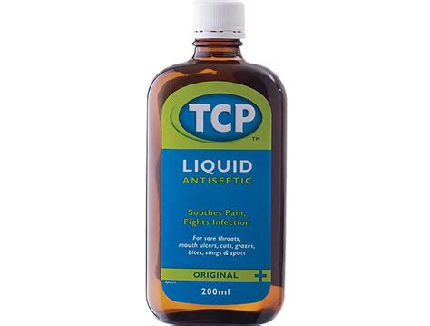 Does Gargling Tcp Actually Cure Sore Throat The Mail
