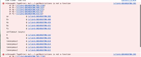 Google Script Error Tag Manager Community