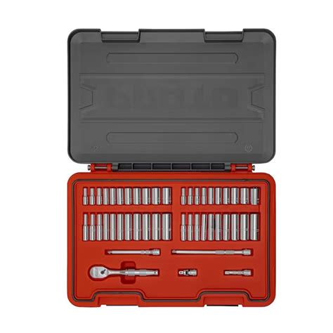 Proto 14 Drive 47 Piece Sae And Metric 12 Point Aero Set