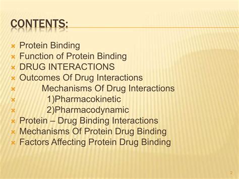 Protein Binding Interaction Pptx