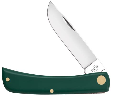 Case Sod Buster Jr Spruce Green Synthetic Model 64536 Pattern 4137