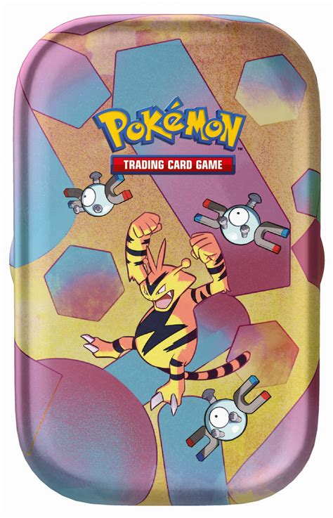 Pokémon Tcg Scarlet And Violet 151 Mini Tin Slowpokesandshrew At Mepel