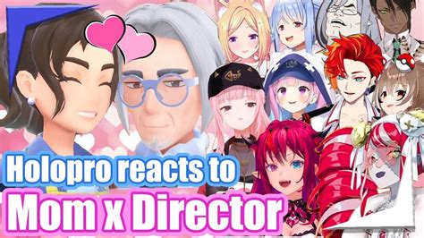 Holopro React To Director Clavell Flirting With Mom In Pokemon Sv