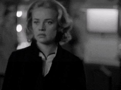 Jeanne Moreau In Elevator To The Gallows 1958 Di Tumbex