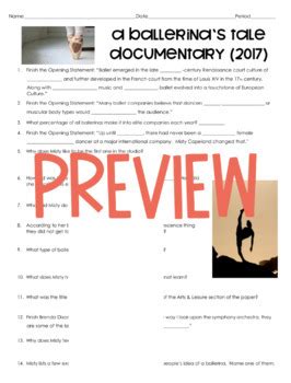 Misty Copeland A Ballerinas Tale Documentary Black History Month