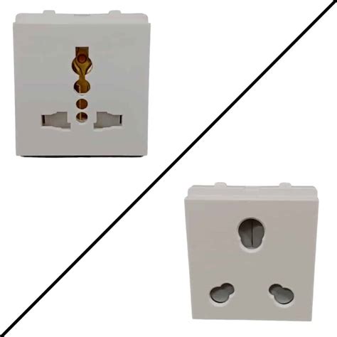 Buy Honeywell MK Midas Modular Socket White 2M Online At Best Prices