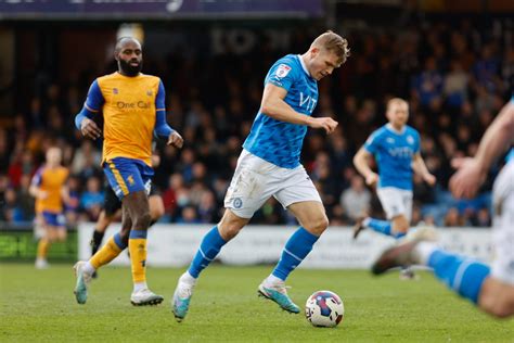 Match Report County 1 1 Mansfield Town Stockport County