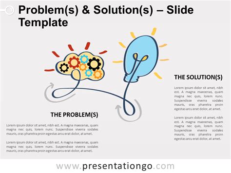 Problem Solution Powerpoint Template Free Printable Templates