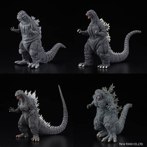 Art Spirits 盒玩 激造系列 歷代哥吉拉 怪獸編 Part1 一中盒6入玩具王國 Toyking鋼彈鋼彈模型玩具