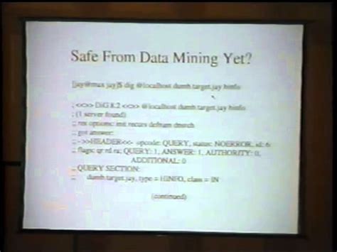 Black Hat Talk Attacking And Defending Dns From Black Hat Class Central