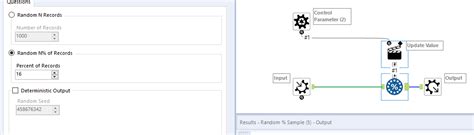 Solved Skip Records On Random Tool Sampling Alteryx Community