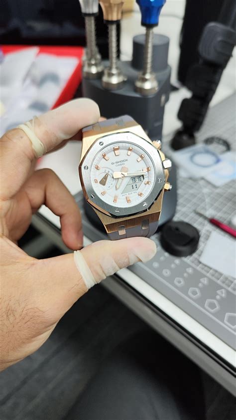 Casioak Gen 6 From Skxmod The Assembly Process Was Very Rewarding R