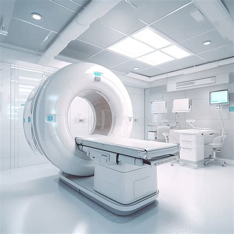 Medical Ct Or Mri Scanmri Scanner Or Magnetic Resonance Imaging