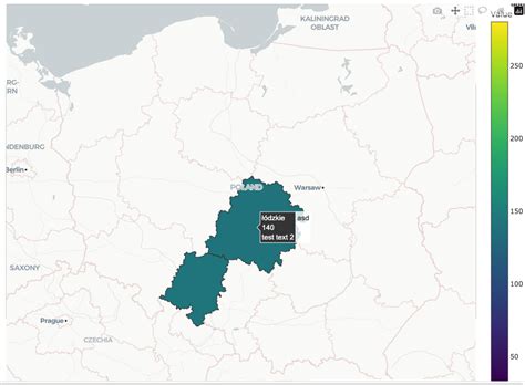 Javascript Plotly Knime Choroplethmap How To Put Labels On Top