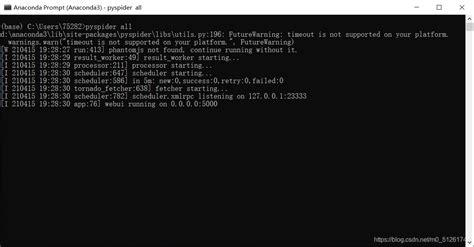 win10 安装 pyspider 时遇到的坑 pyspider 0 3 10 has requirement tornado 3 CSDN博客
