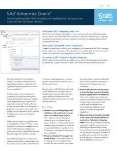 Sas Enterprise Guide Sas Enterprise Guide Pdf Pdf Pro